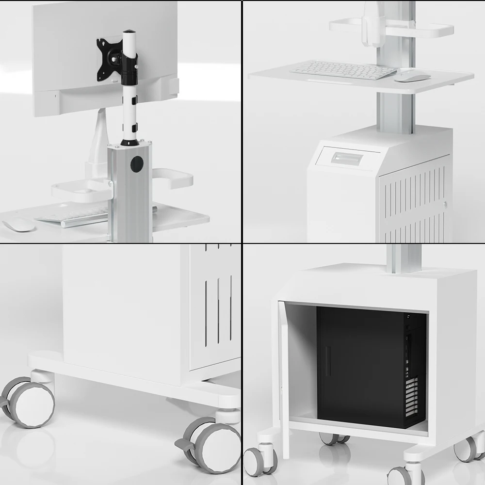 Dental Oral Scanning Cart for Hospital Dental With Monitor Mount Oral ...