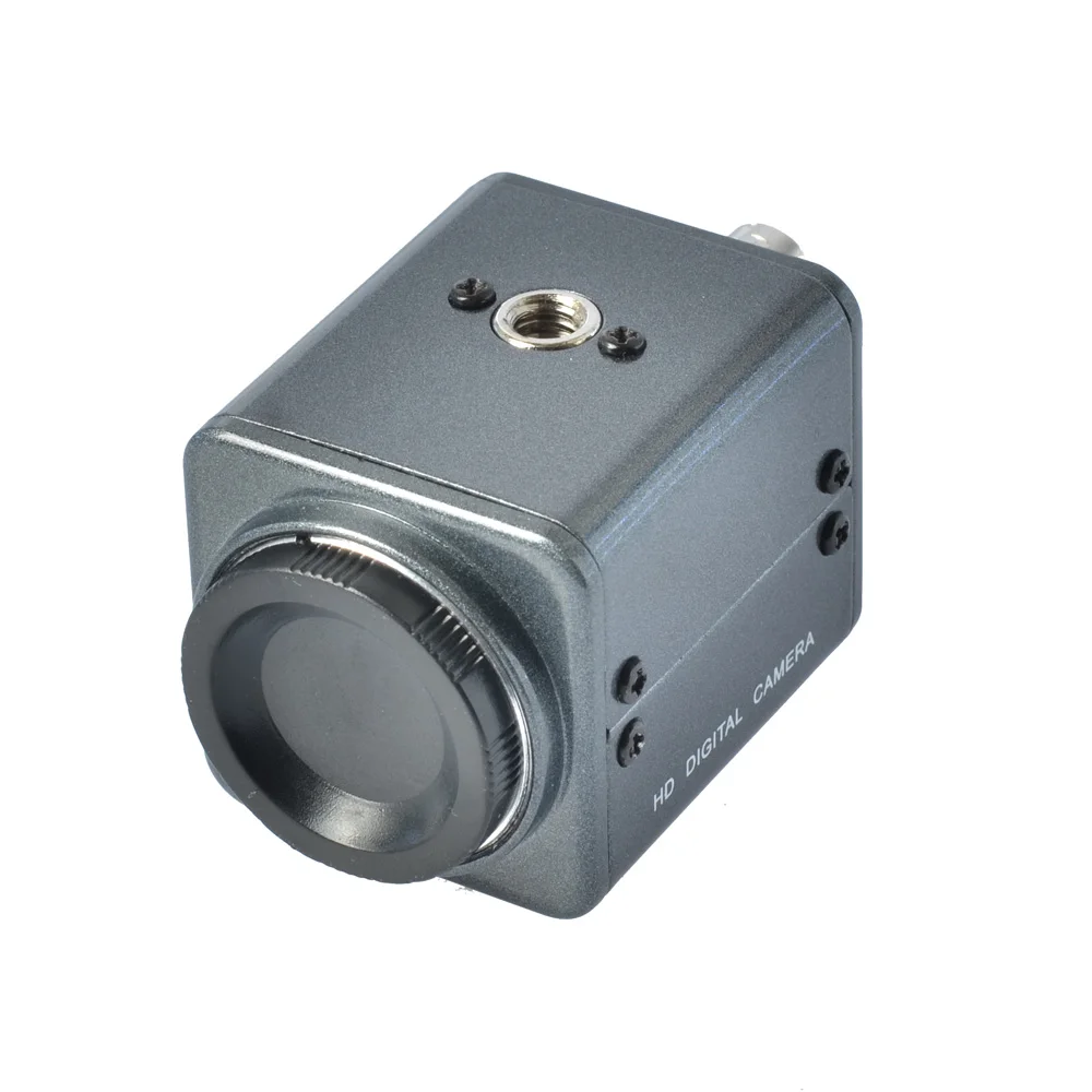 BNC Industrial Microscope - 800TVL Camera with Auto Iris