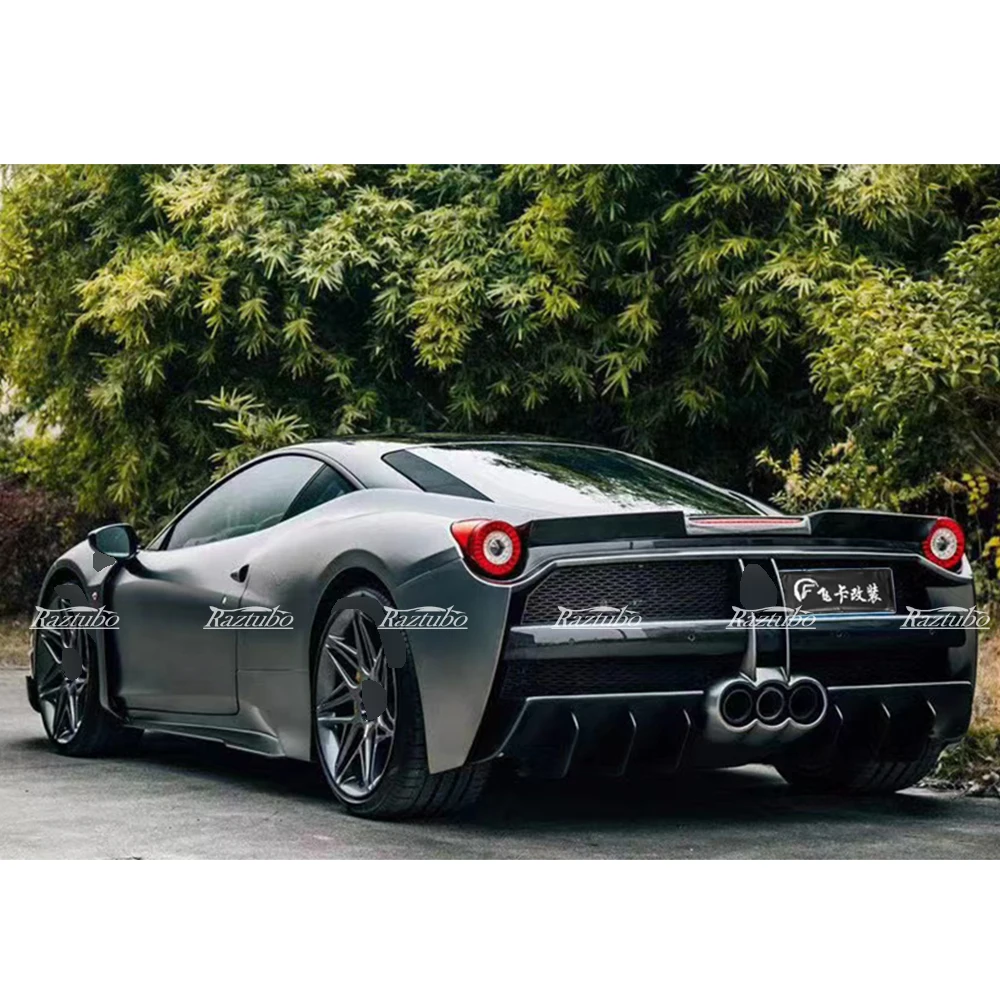 High Quality Carbon Fiber Rear Spoiler Wing Carbon Spoiler Trunk Wing ...