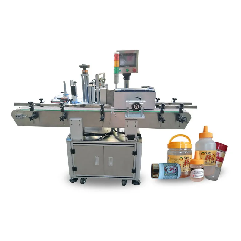 Vertical Automatic Side Label Applicator Head 7 Inch Paper Sticker ...