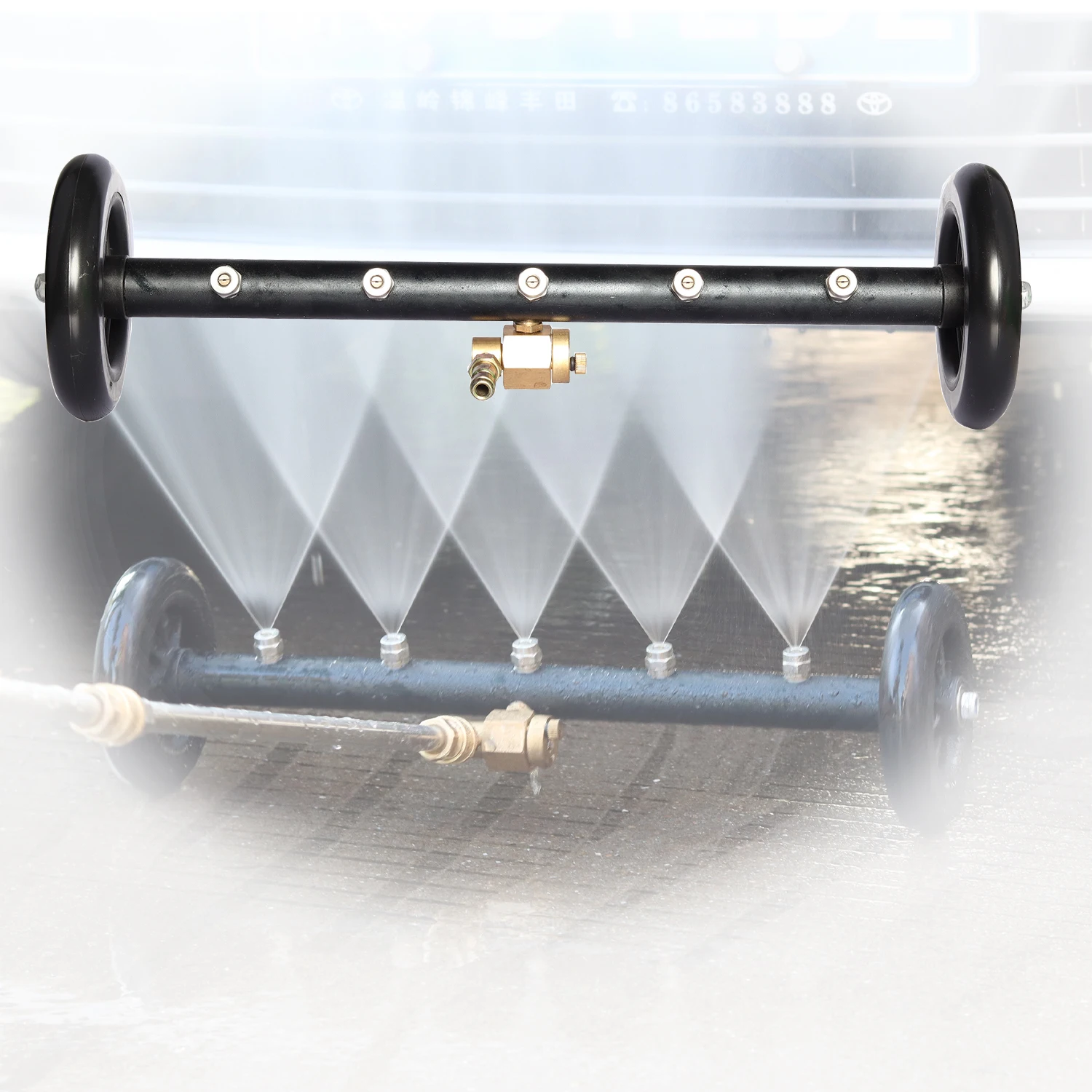 car washer gun pressure undercarriage sprayer under wash machine ...
