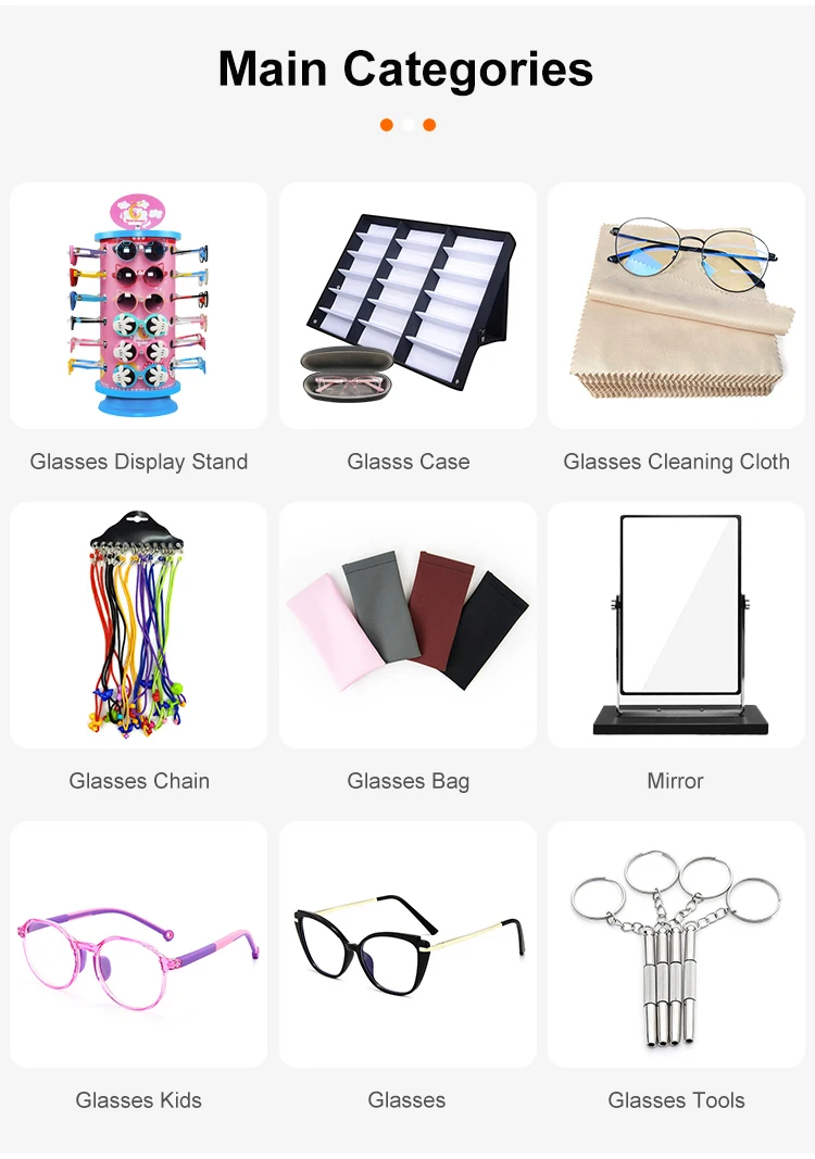 Eyeglasses Case Optical Frame Storage Case For Reading Glasses - Buy ...