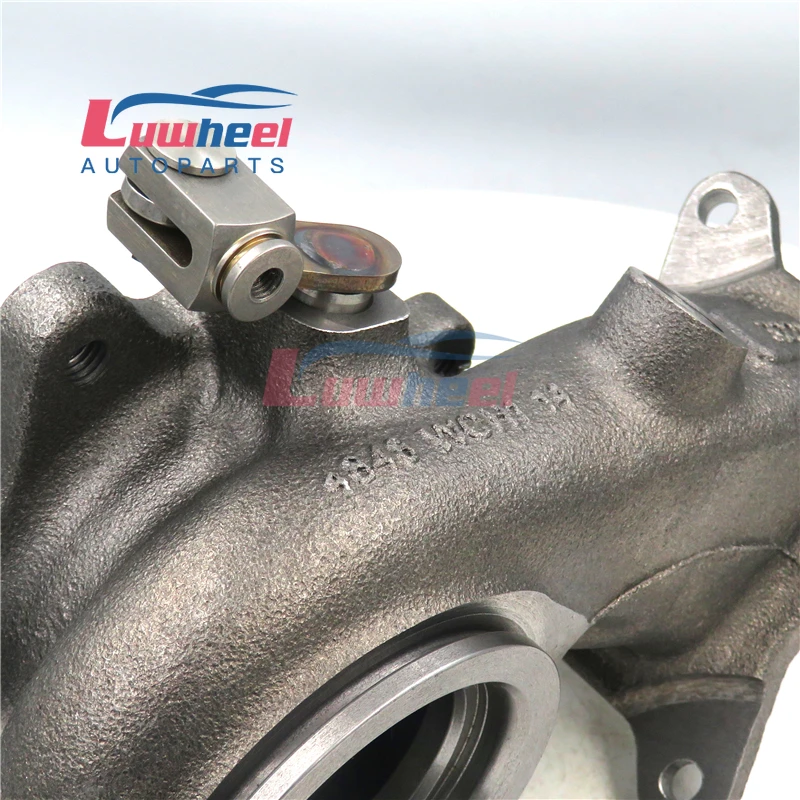 Brand New Rhf5 Is38 Turbine Housing 06k145722h 06k145722a 06k145702n ...