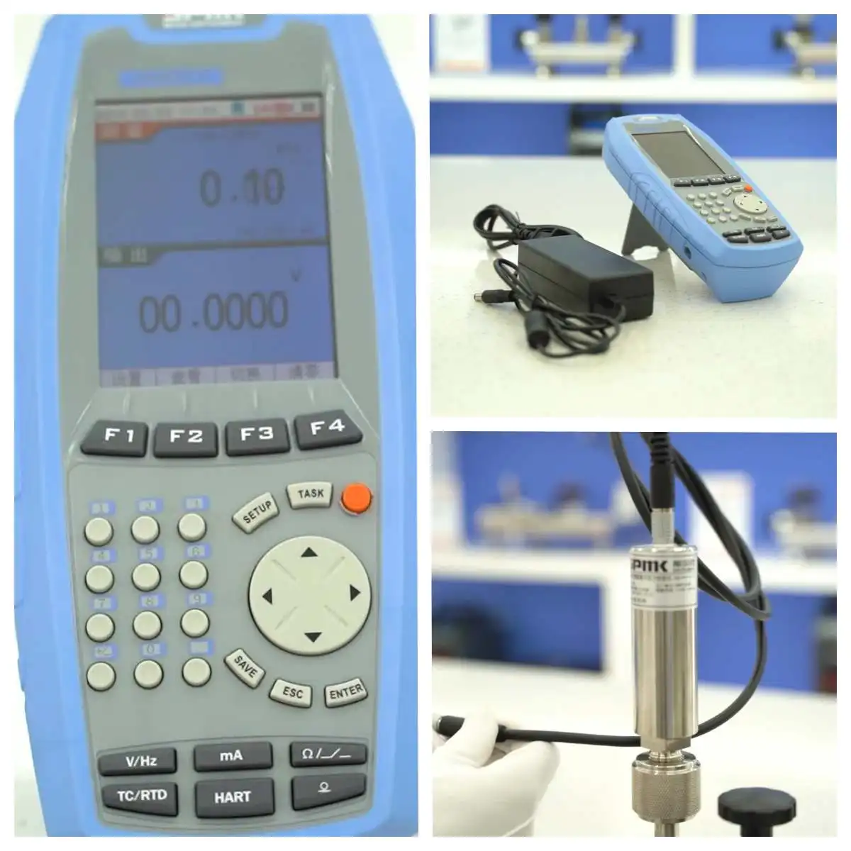 Digital Process Calibrator - Precision Temperature Loop