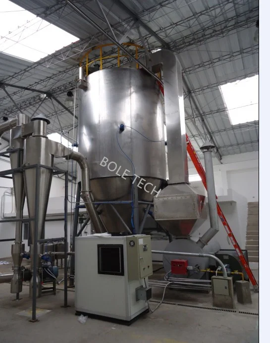 LPG Centrifugal Spray Dryer - Efficient Powder Production