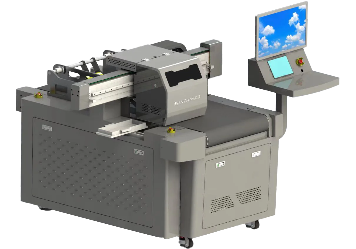 2023 New 30cm 60cm 90cm 120cm 150cm 180cm Digital Single Pass Carton ...