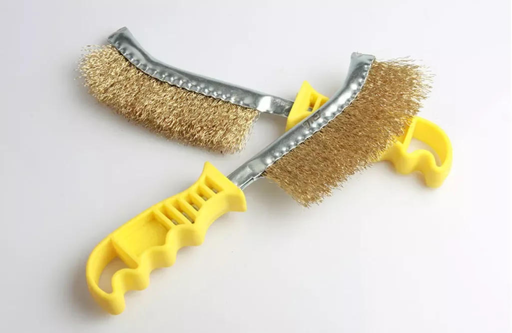 Hot Selling Steel Wire Brush with Wooden Handle - DIY & Industrial