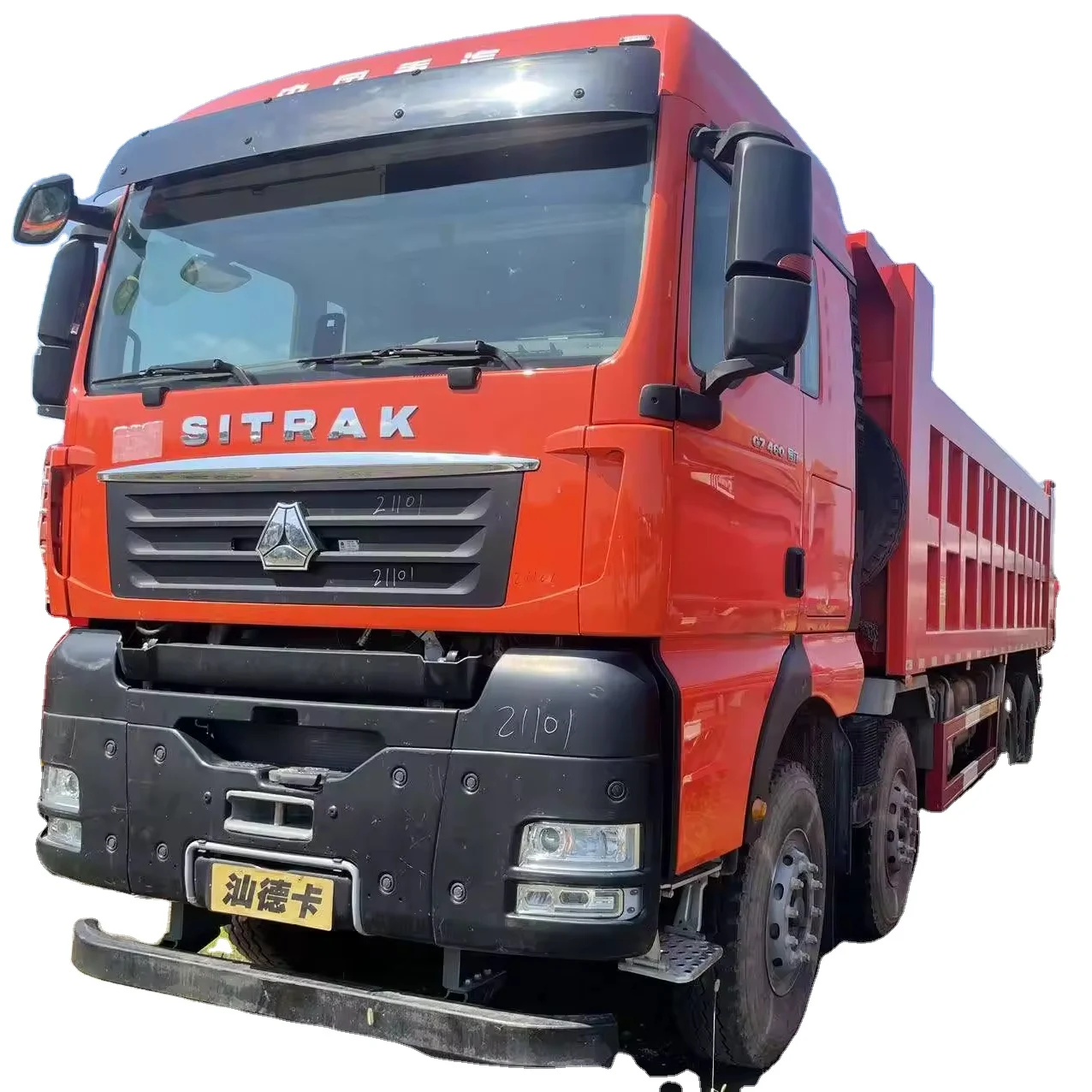 Sinotruk Sitrak C7h 6x4 8x4 Dump Truck 430hp Tipper Trucks - Buy Sitrak ...