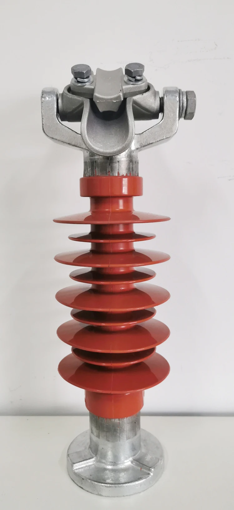 Overhead Transmission Lines 11kV-66kV Vertical Composite Line Post ...