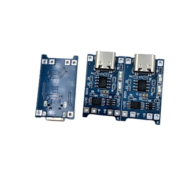Tp4056 18650 Module 5v 1a Micro Usb Tp4056 Type-c Lithium Battery ...