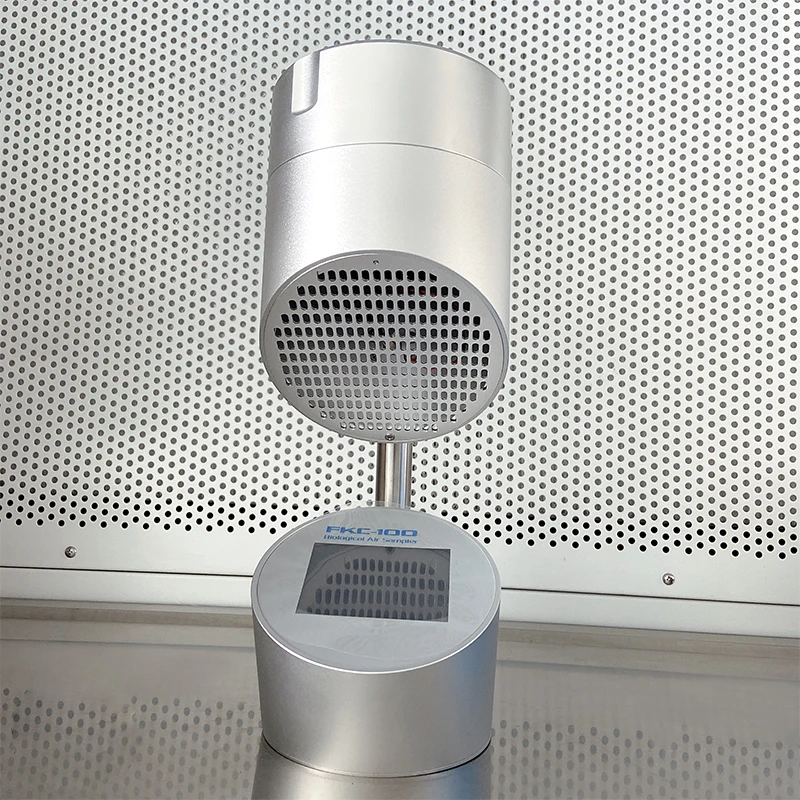 HJCLEAN TECHTouch screen FKC-100 surface air sampler Products from ...