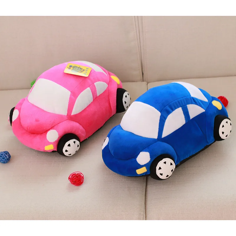Linda 2024 New Super Soft Cartoon Small Car Plush Toy Filled Soft Toy ...