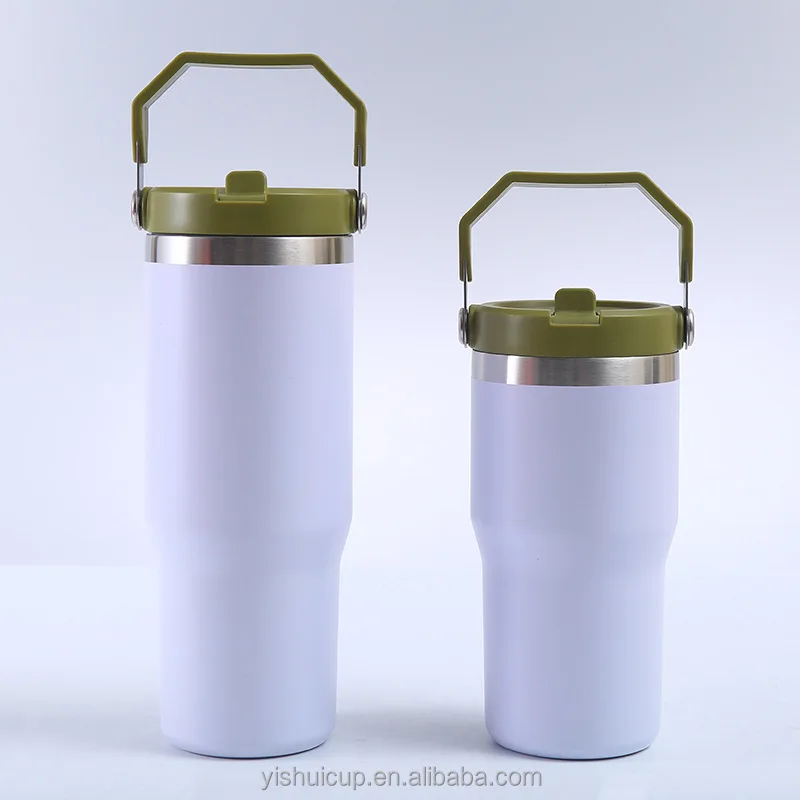 Custom Logo 20 30 Oz Travel Coffee Mug Stainless Steel 30oz Thermos Cup