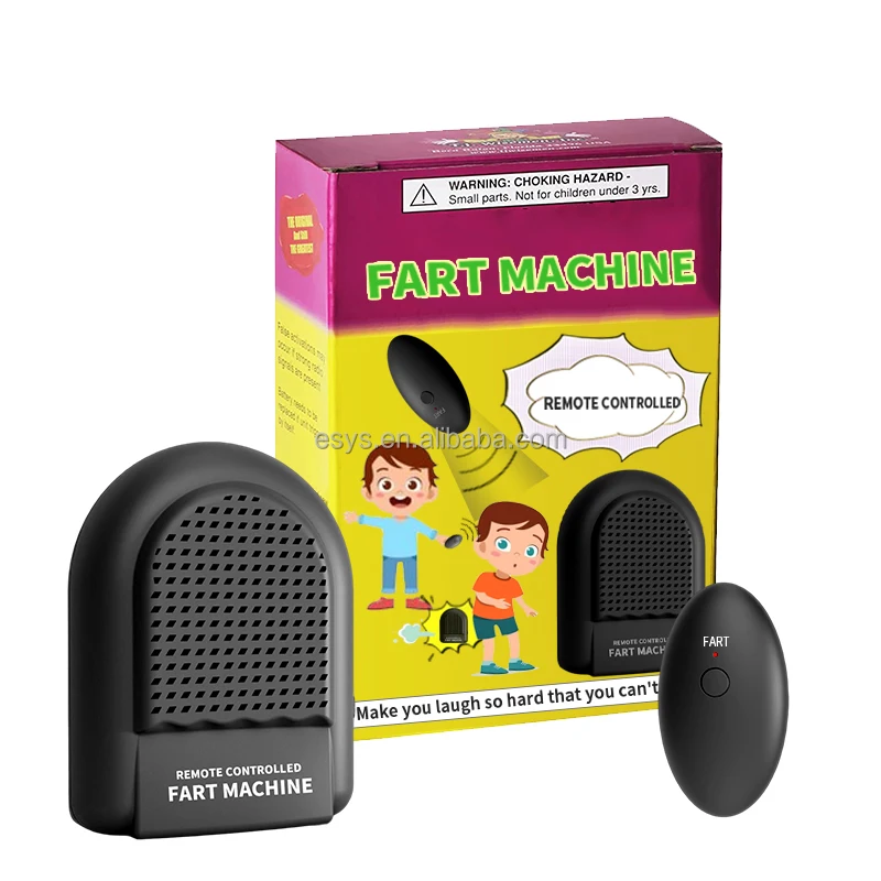 Remote Controlled Fart Machine With Different Realistic Sounds Portable ...