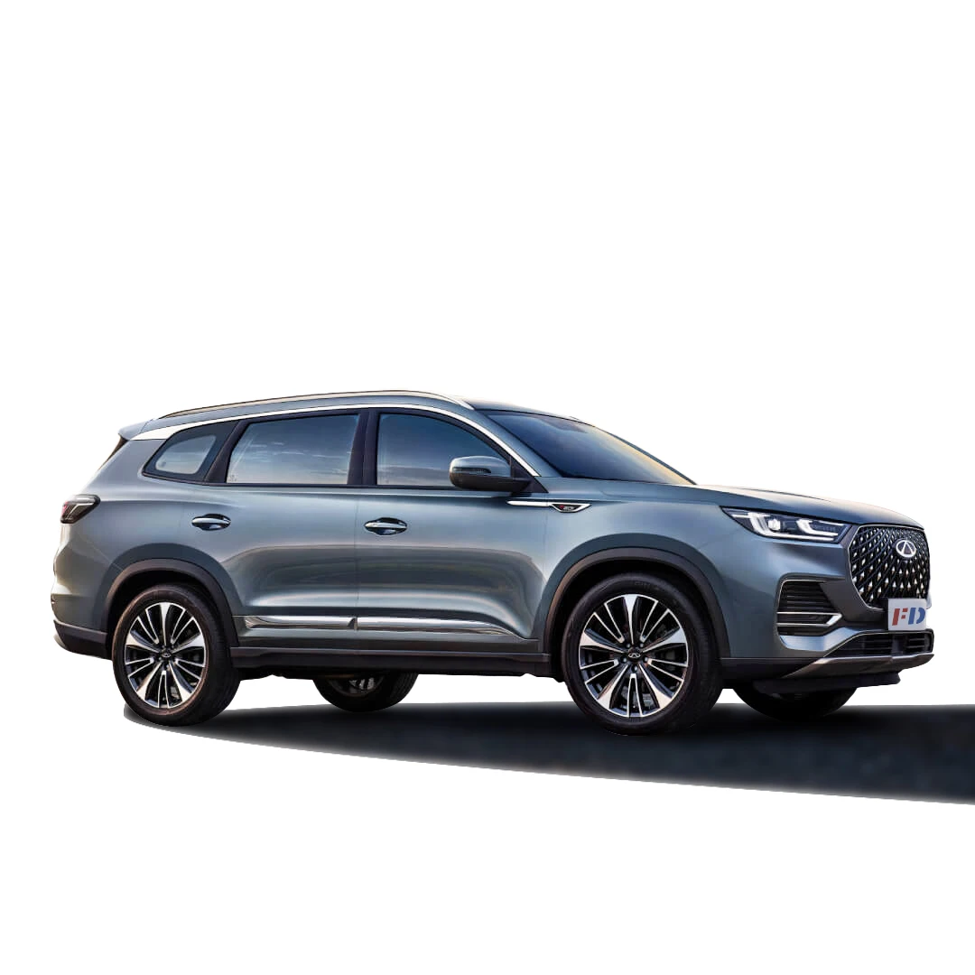 Auto Tiggo8 Pro Electric Suv Petrol Car Chery Voitures Cheri Tiggo 8 Suv Vehicles Car Chery ...