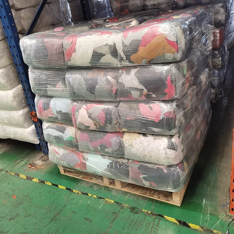 Factory Direct Sales Textile Cotton Waste Industrial Cleaning Rags ...
