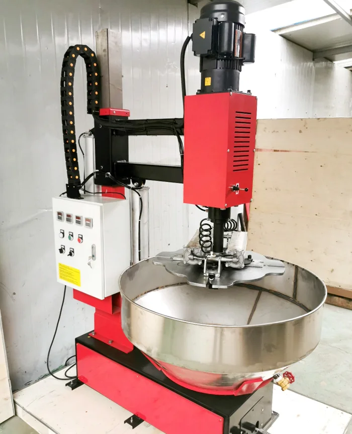 Industrial Heavy Duty Wheel Rim Polishing Machine Rim Repair Machine ...
