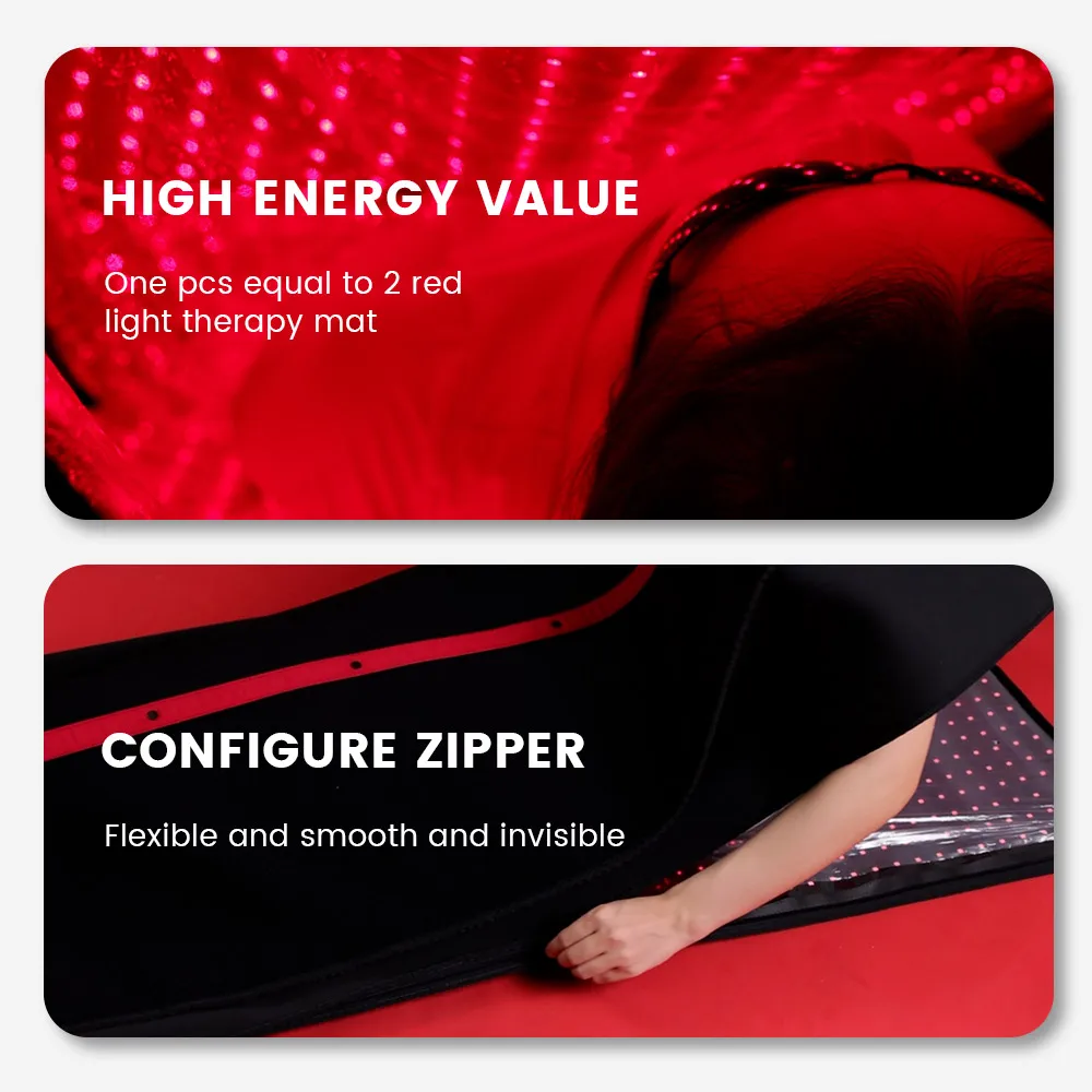 Alibaba.com: Ideatherapy 2025 Infrared Blanket Full Body Red Light ...