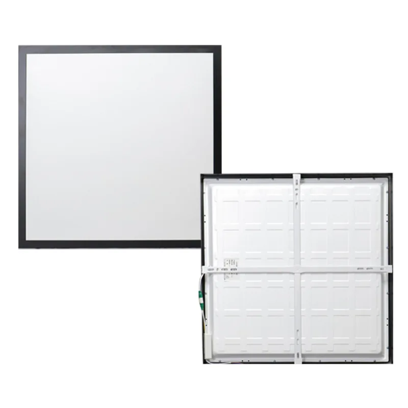 Led Panel Light Black 60x60 Surface Mounted Ceiling Lights 300x1200 ...