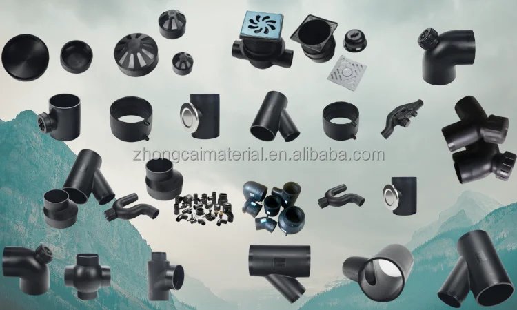 High Density Polyethylene Flange Adaptor Long Neck Stub End With ...
