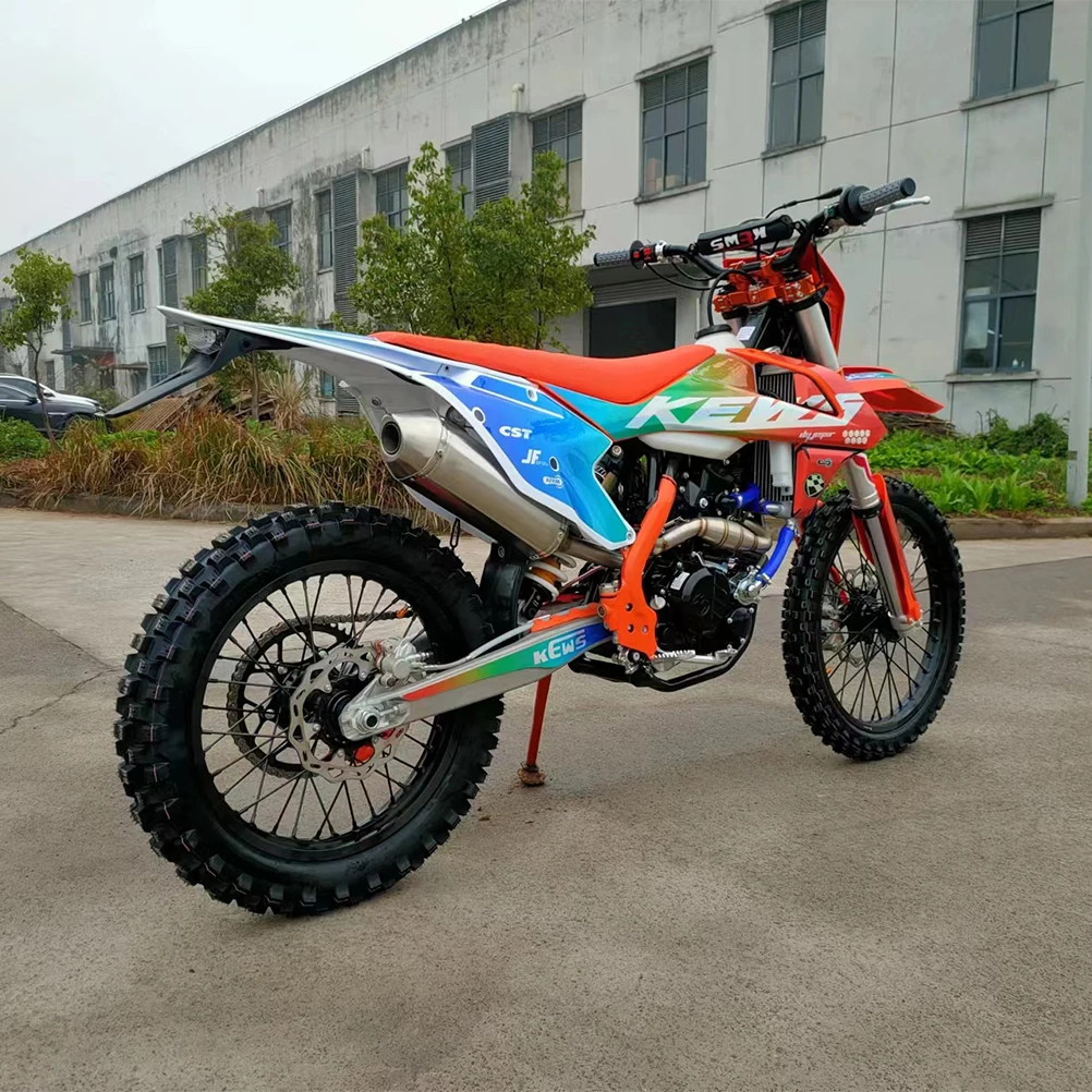 KEWS K16 NB300 300cc 4-Stroke Off-Road Motorcycle - Ideal for Enduro ...