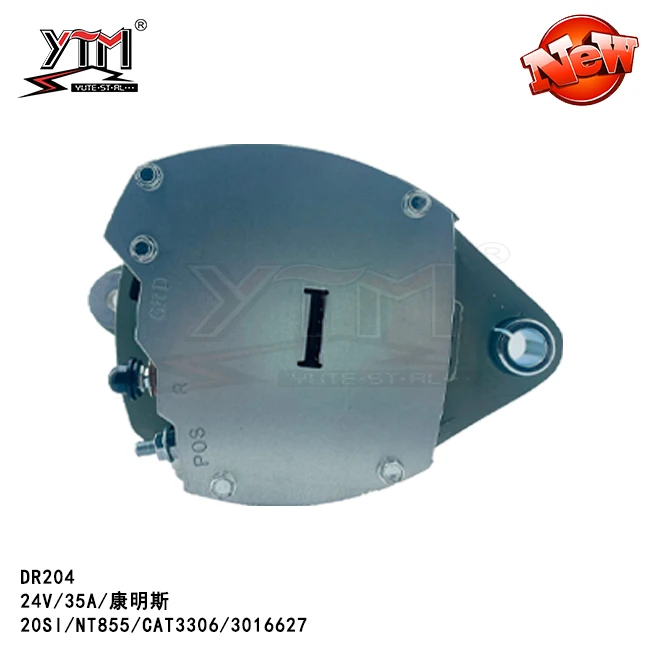 Dr204 Alternator 24v 35a For Cummins 20si Nt855 Cat3306 3016627 - Buy ...