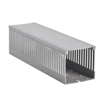 Wiring Duct Pvc Corner Slotted Wiring Duct Cable Trunking/cable Duct ...
