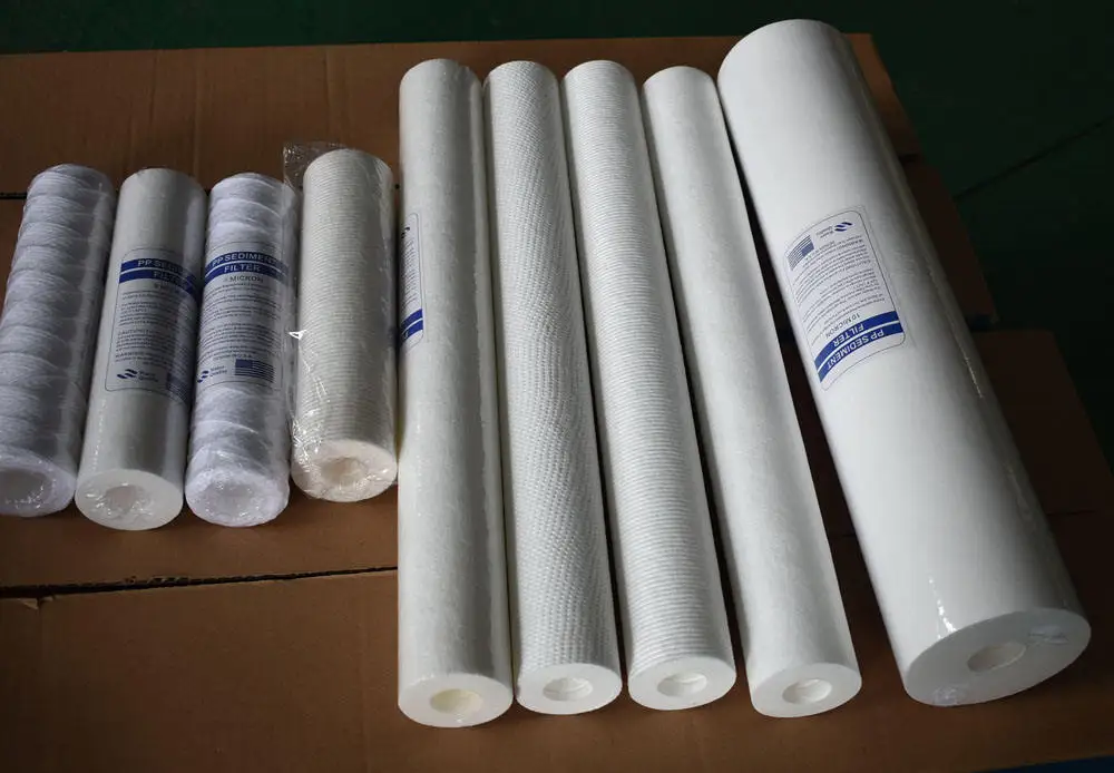 Ro Machine Making Water Filter Pp/Water Filter Cartridge Production ...