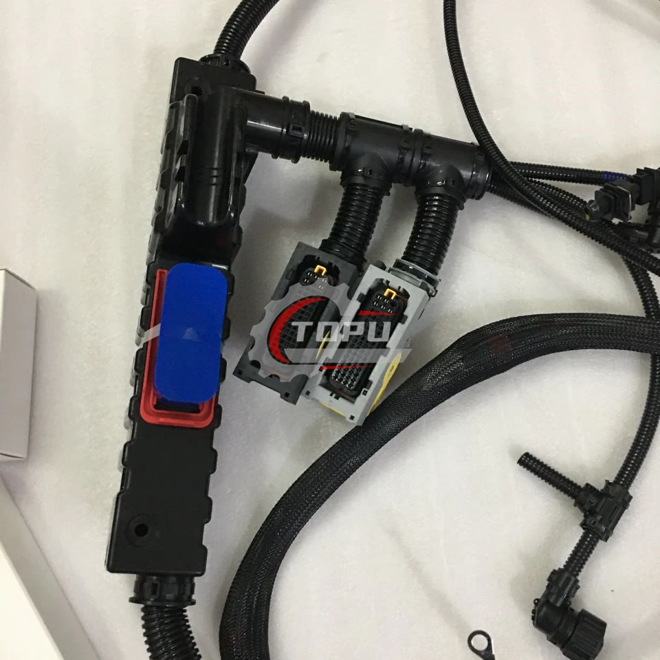Excavator Ec360 Ec380 Ec480 Engine D13 Wiring Harness Voe15187835 ...