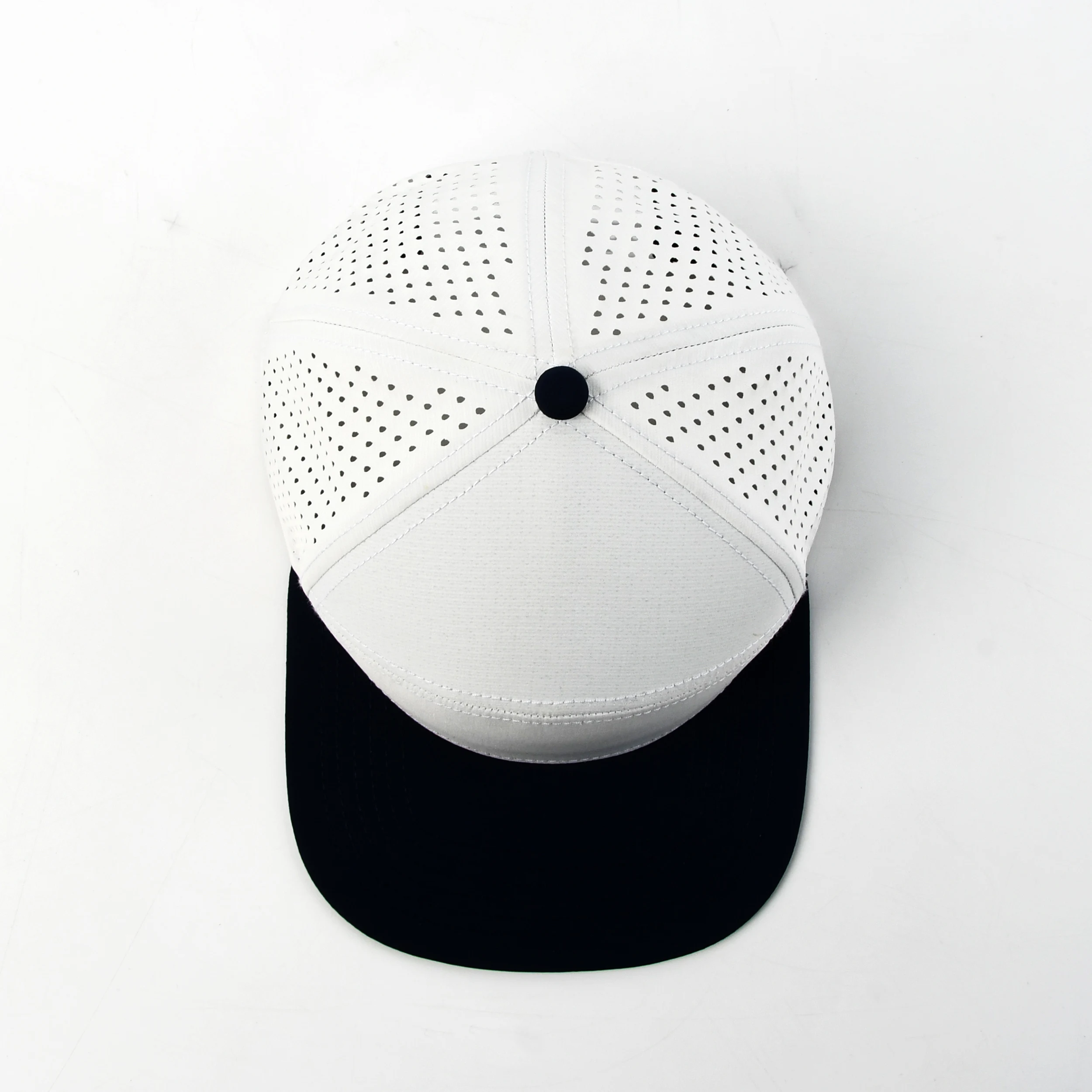 Shop Custom Men's 7 Panel Rubber Patch Water Resistant Cap