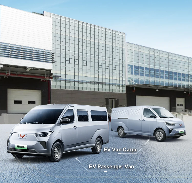 High Speed Wuling Yangguang Electric Cargo Van - Right Hand Drive ...