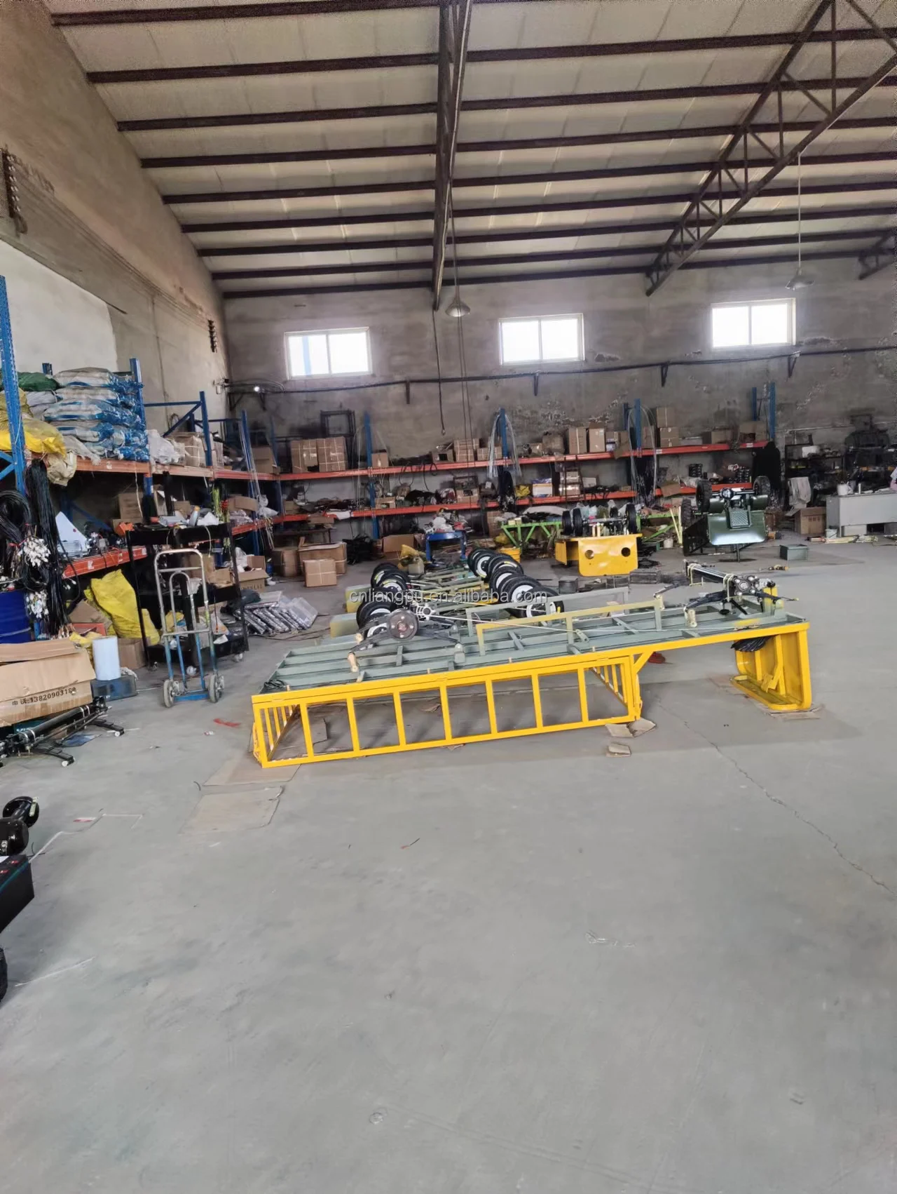 Chinese Electric Trolley Carts Factory Warehouse Electric Cart Heavy ...