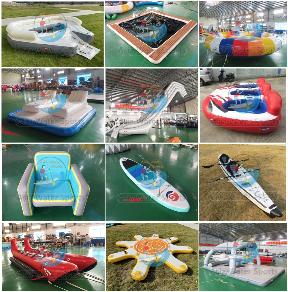 Pallet Tent Platform - Floating Pontoon Inflatable Water Leisure