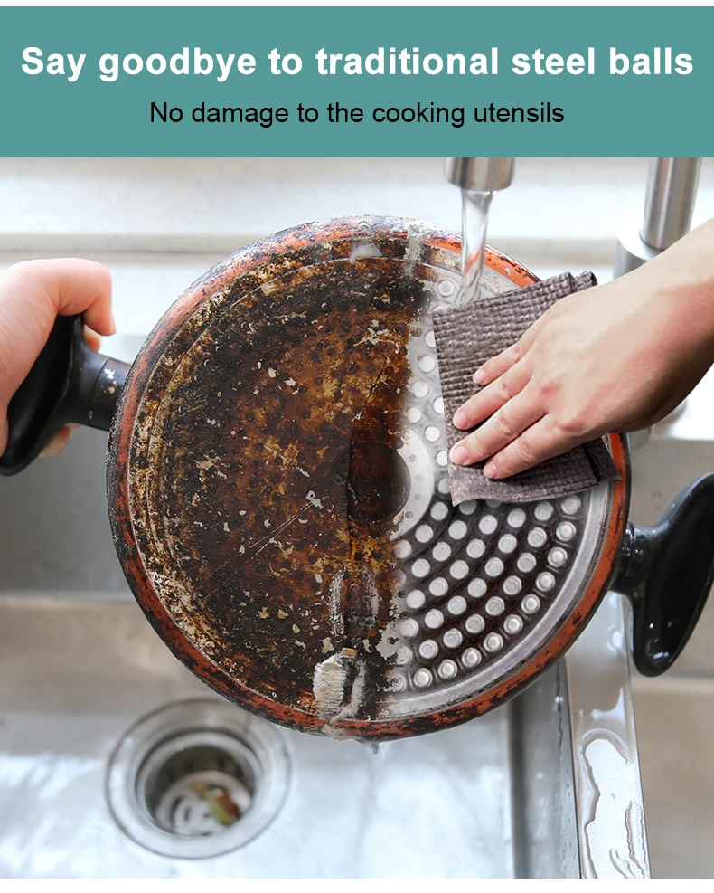 Low Moq Disposable Kitchen Rags For Kitchen - Buy Disposable Clean Lazy ...