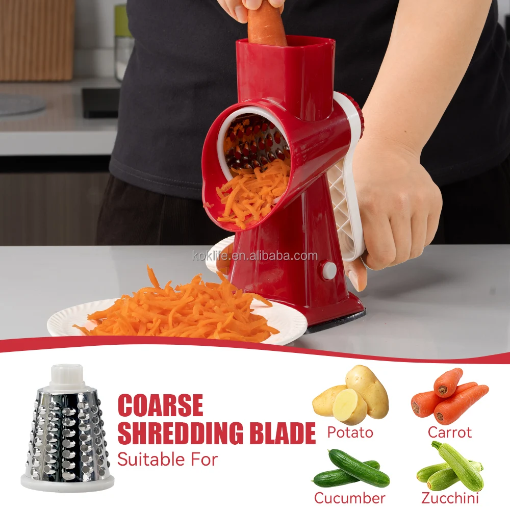 Keouke Vegetable Chopper Potato Slicer Cheese Grater Buy Veget Chopper Food Chopper Slicer
