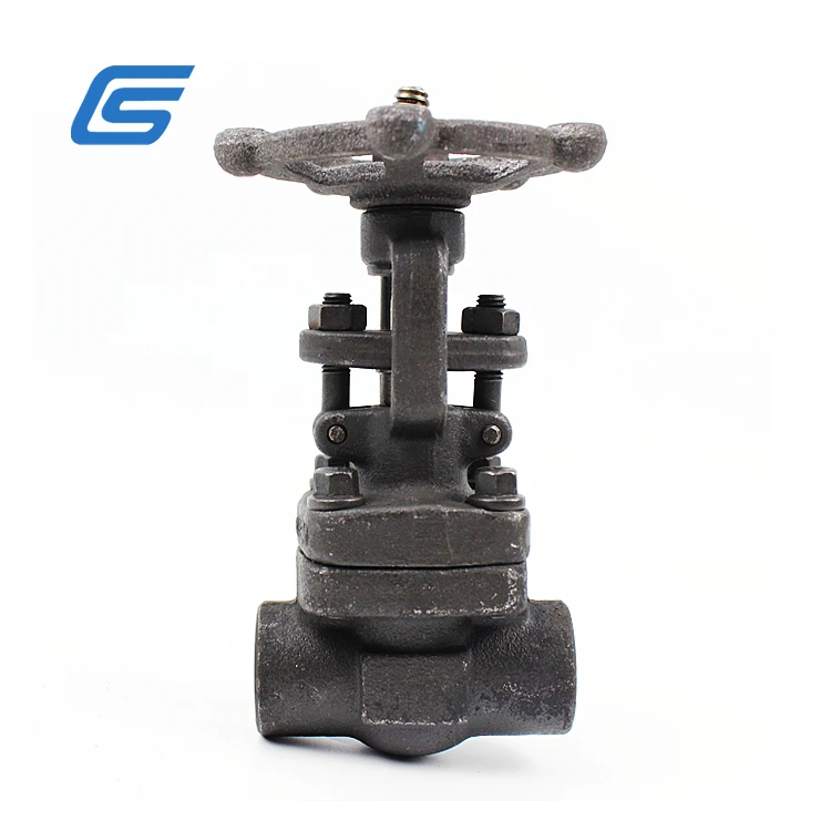 Api Forged Steel Flanged A105 800lb Sw Bolted Bonnet Gate Valve A105n ...