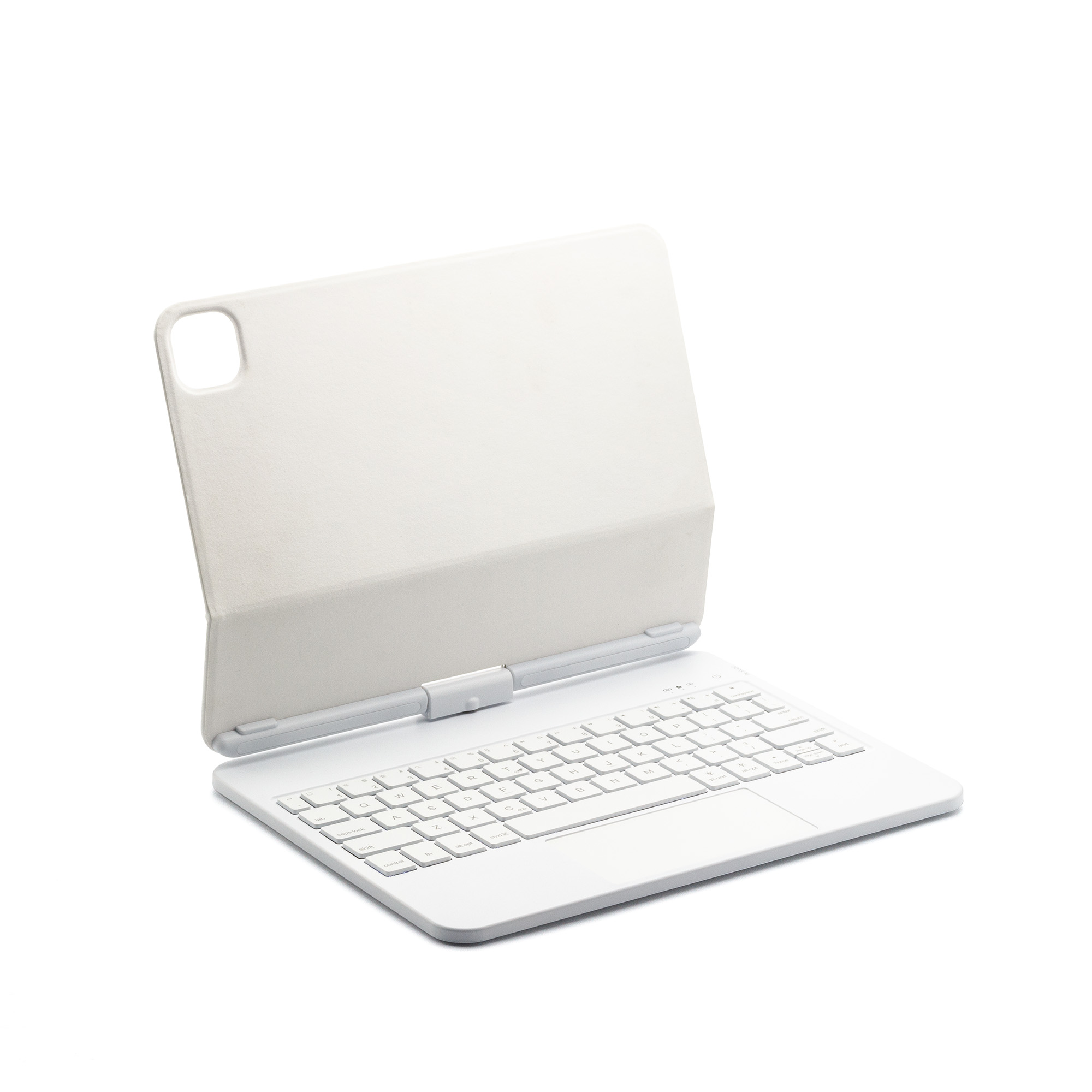 Magic Keyboard with 360 Degree Rotating Case for Ipad Pro