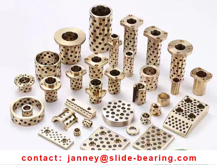 Bronze Slide Bearing Lower Arm Bushes for High Load