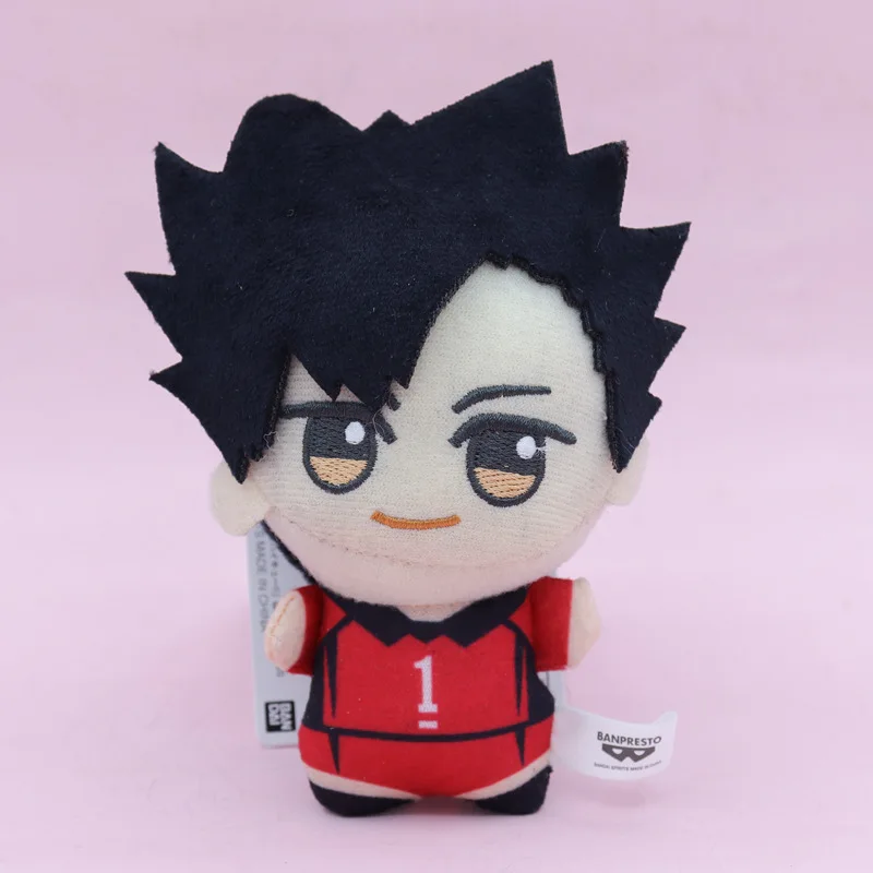 8 Style New 10cm Haikyuu Plush Toy Hinata Shoyo Kageyama Tobio Kozume ...