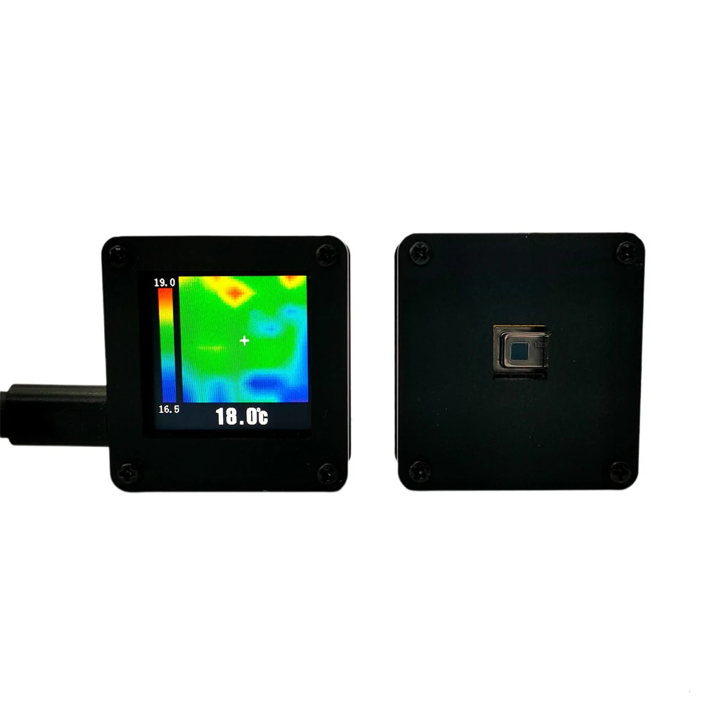 AMG8833 Handheld Mini Thermal Imaging Camera - 7m Detection