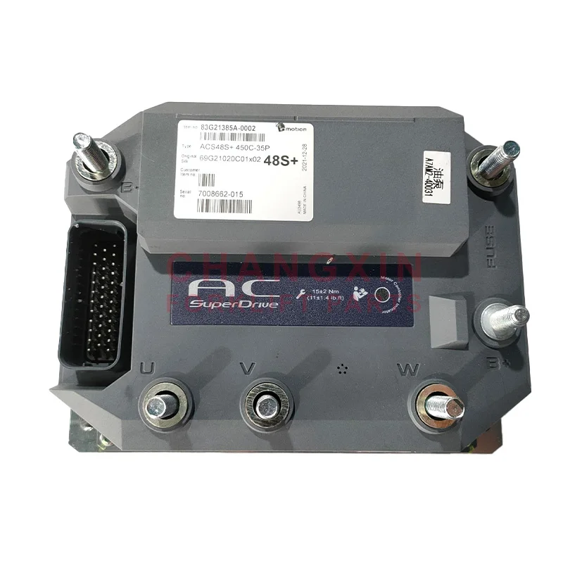 Forklift Parts AC Controller (450A) - Curtis ACS48S+450C-35P/48V