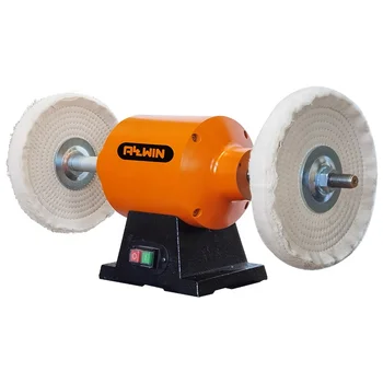 Powerful 750w Heavy Duty Bench Buffing Machine Single Speed Bench ...