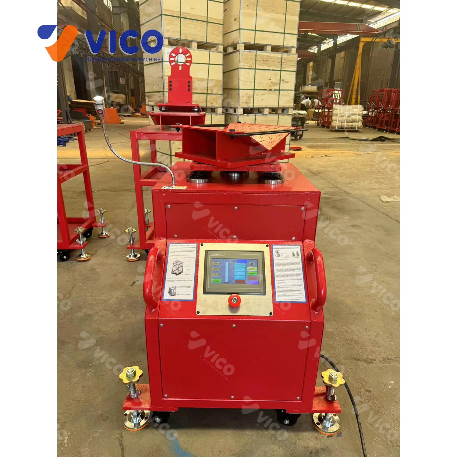 Vico Car Chassis Road Simulator/abnormal Sound Detection Equipment For ...