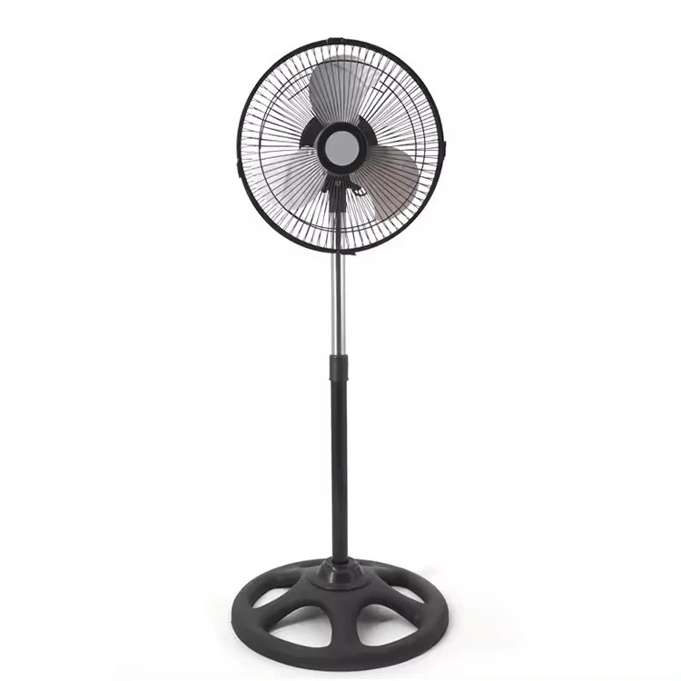 10 inch 12 inch round base metal grill and plastic grill AC stand fan ...