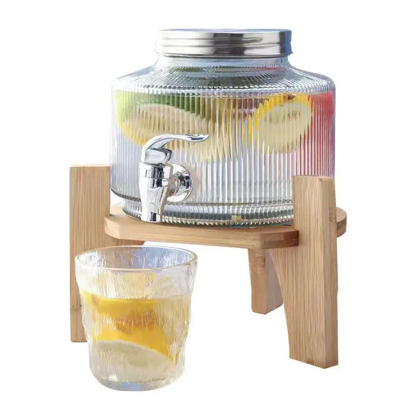 10L Glass Water Dispenser - Perfect for Parties & Events
