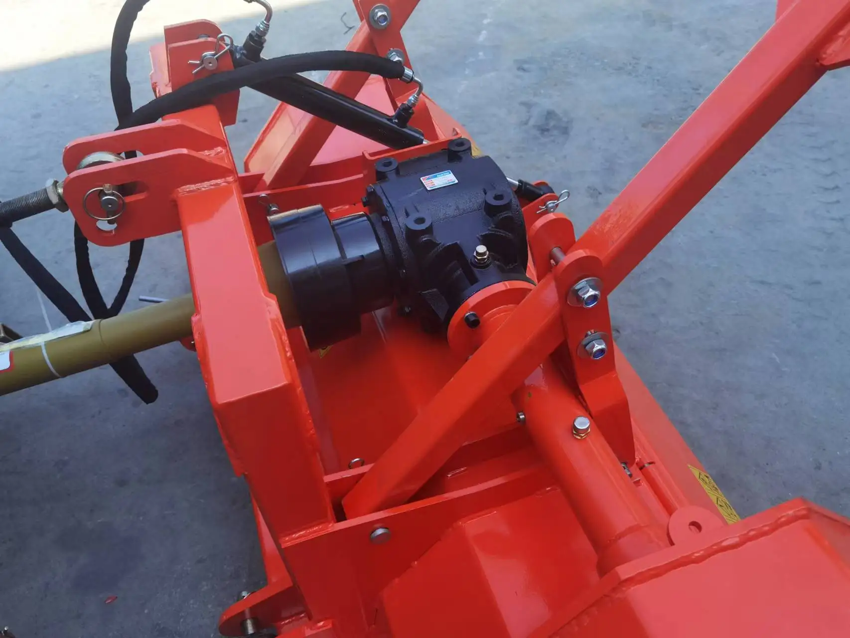 Forestry Mulcher Pto Tractor Mulcher With Swinging Hammers - Buy ...