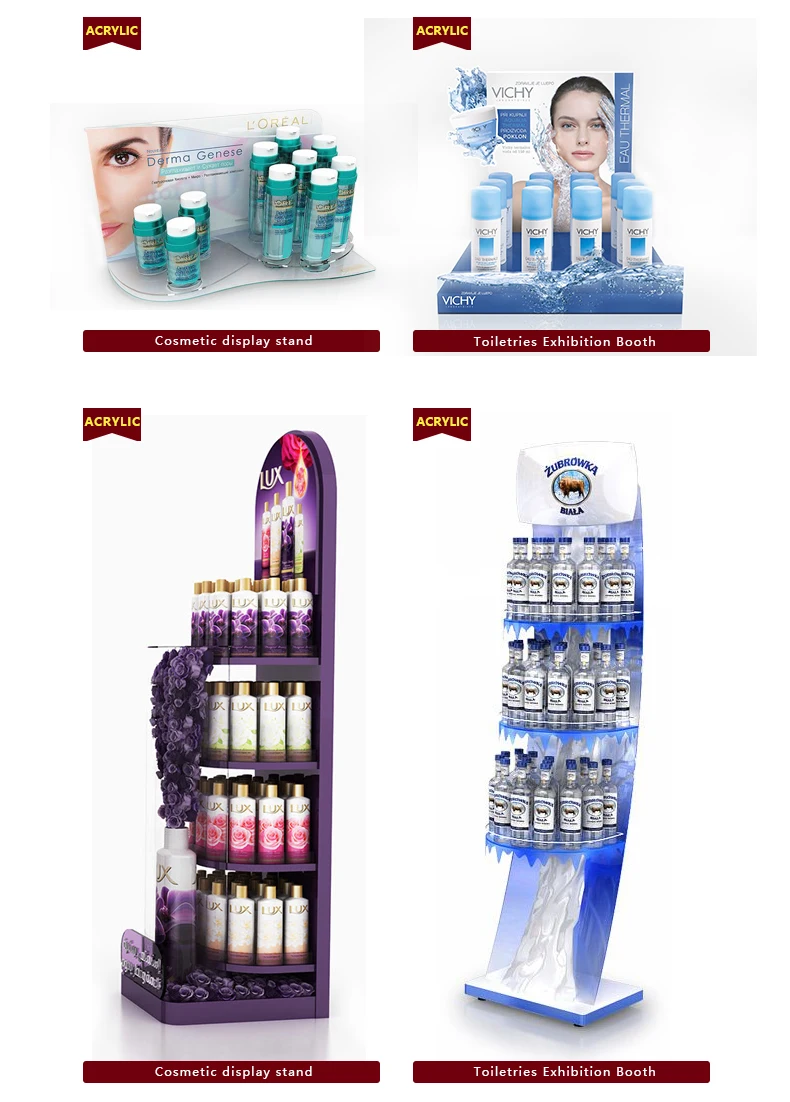 3c Electronic Products Display Stand Acrylic Nail Polish Display Stand ...