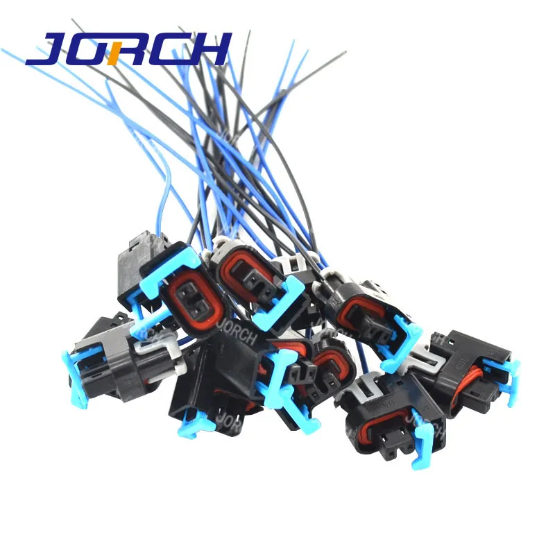 2 Way Injector Multec Connector for Engine Waterproof Auto Wire Harness ...