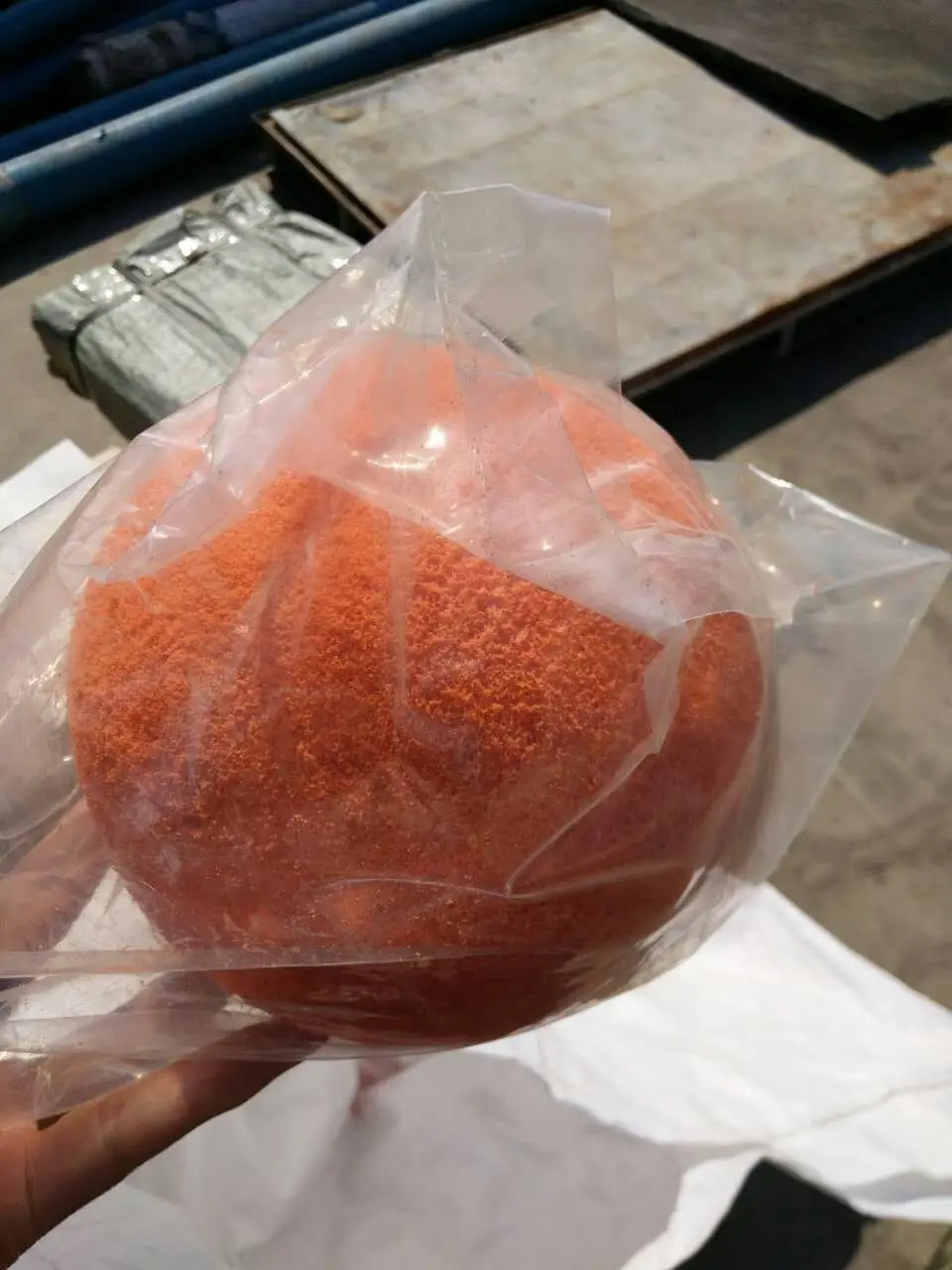 Concrete Pump Pipe Cleaning Dn100 Sponge Ball - Buy Sponge Ball,Pipe ...