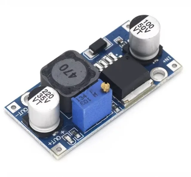 LM2596S DC-DC Adjustable Step-down Power Supply Module 3A| Alibaba.com
